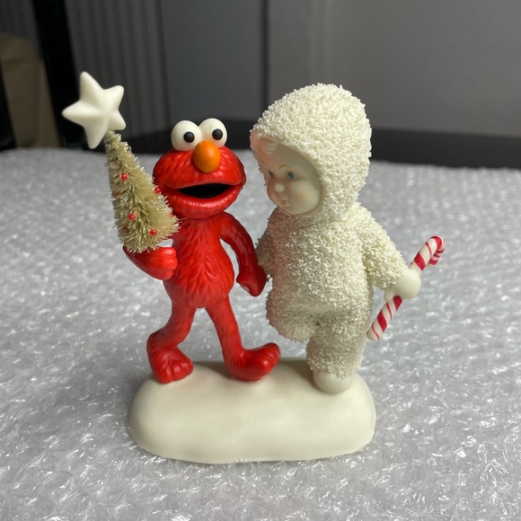 Department 56 | Holiday | Department 56 Snowbabies Elmo Loves Christmas ...